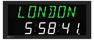 Masterclock NTP Digital Clocks