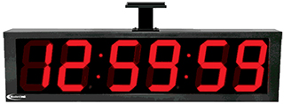 Masterclock NTP Digital Clocks