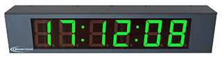 Masterclock NTP Digital Clocks