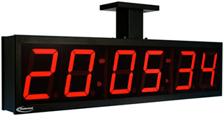 Masterclock NTP Digital Clocks