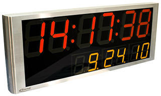 Masterclock NTP Digital Clocks
