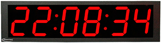 Masterclock NTP Digital Clocks