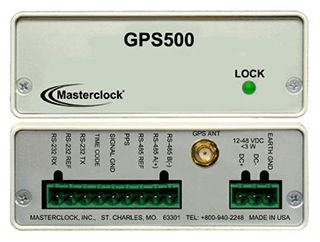 Masterclock Time Code Products