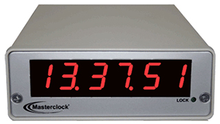 Masterclock Time Code Products