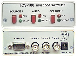 Masterclock Time Code Products