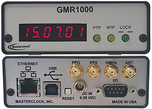 Masterclock NTP and PTP Time Servers
