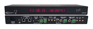 Masterclock NTP and PTP Time Servers
